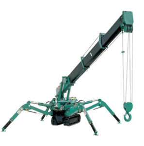 Maeda Mini Cranes - Innovative Mini Cranes from Japan