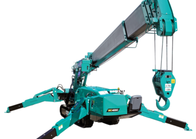 Maeda MC405C-3 Mini Crane - Kranlyft Group - Maeda Dealer