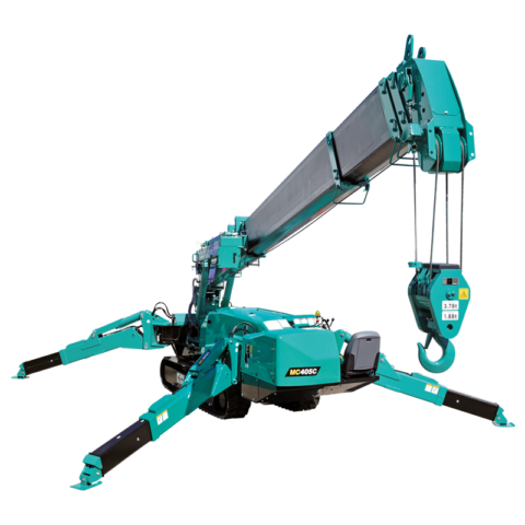 Maeda MC405C-3 Mini Crane - Kranlyft Group - Maeda Dealer