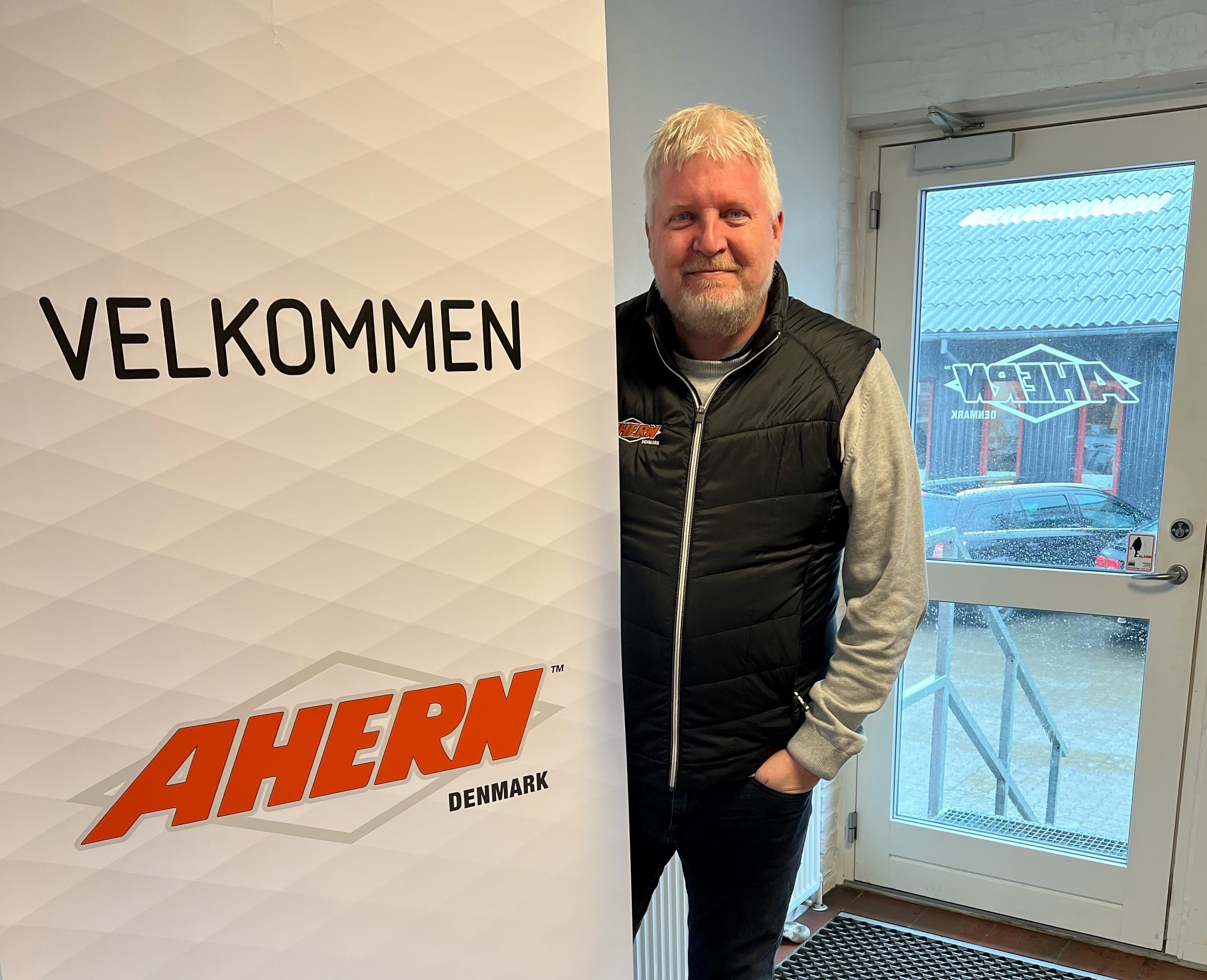 New dealer in Denmark