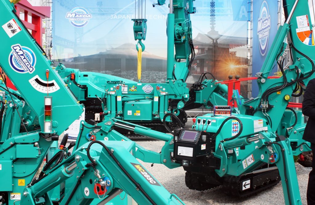 Photos from the Bauma Exhibition 2019