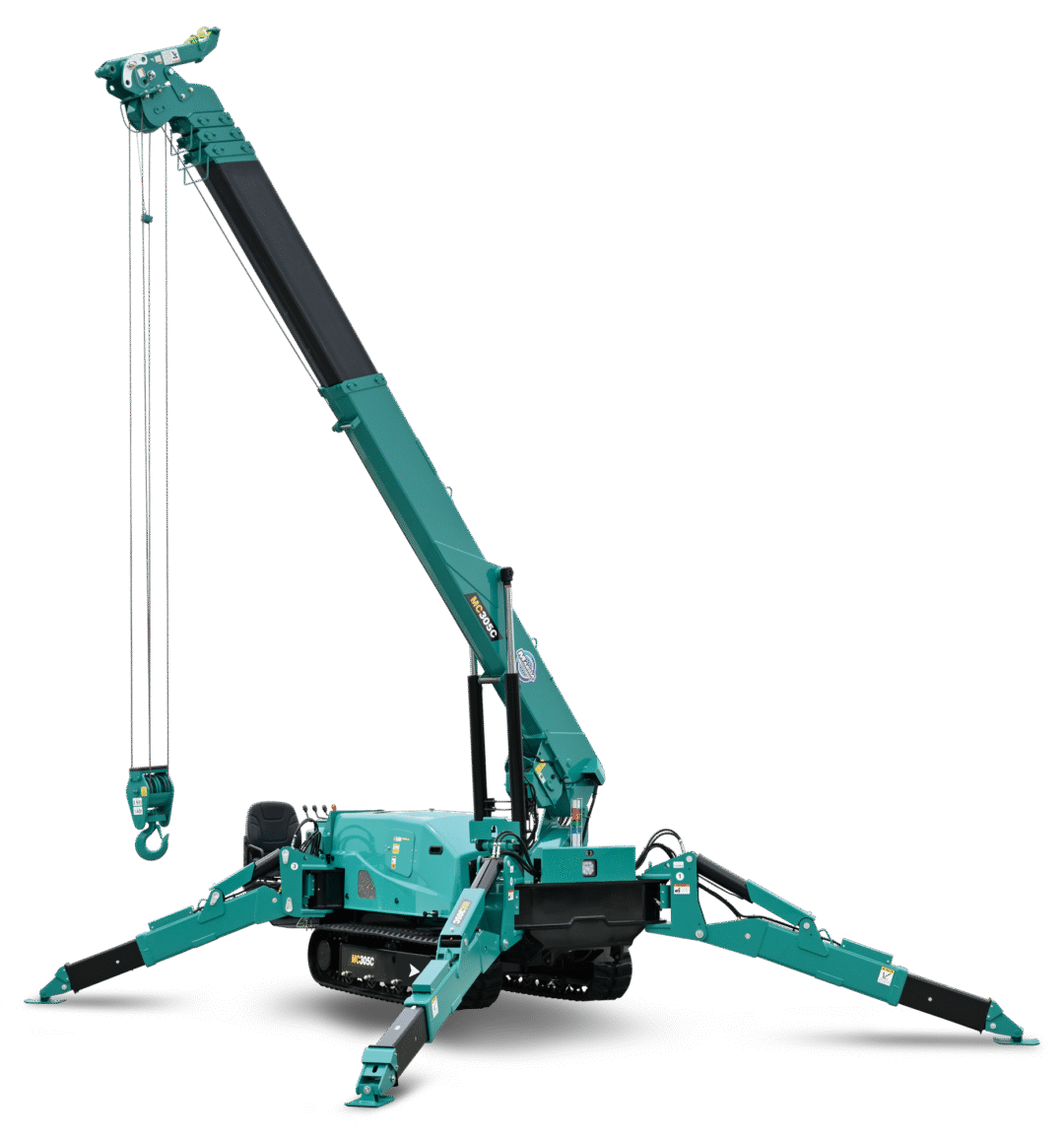 Maeda MC305C-5 Mini Crane - Kranlyft Group - Maeda Dealer
