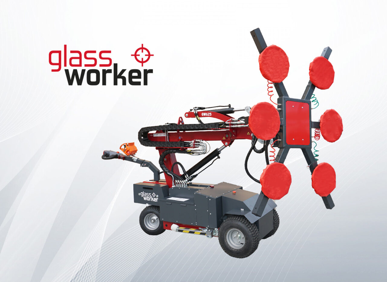 The Glassworker GW625 Vacuum Lifting Unit