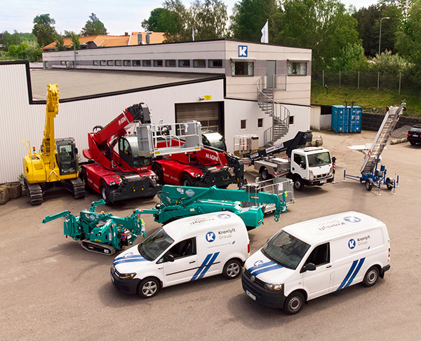 Innovative lifting solutions since 1963 - Kranlyft Group