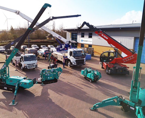 Innovative lifting solutions since 1963 - Kranlyft Group