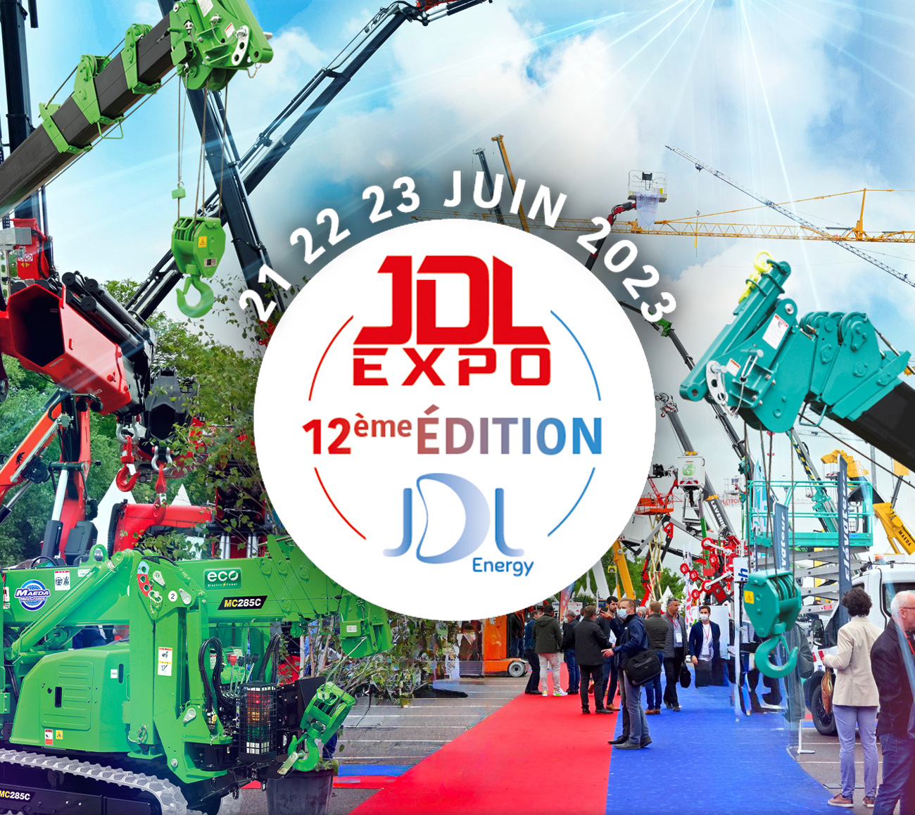 Visit us at JDL EXPO 2023 in Beaune, France