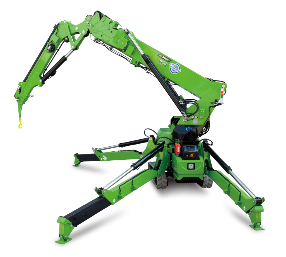 Kranlyft Group - Maeda mini cranes & Klaas distributor