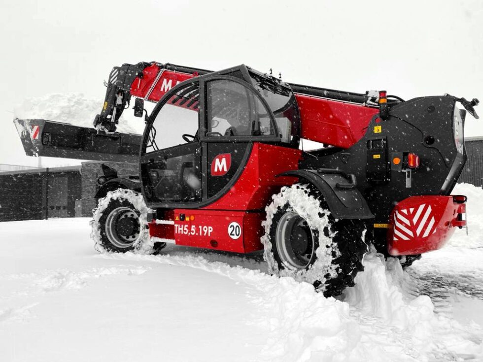 Telescopic Handlers from Magni are advancing further