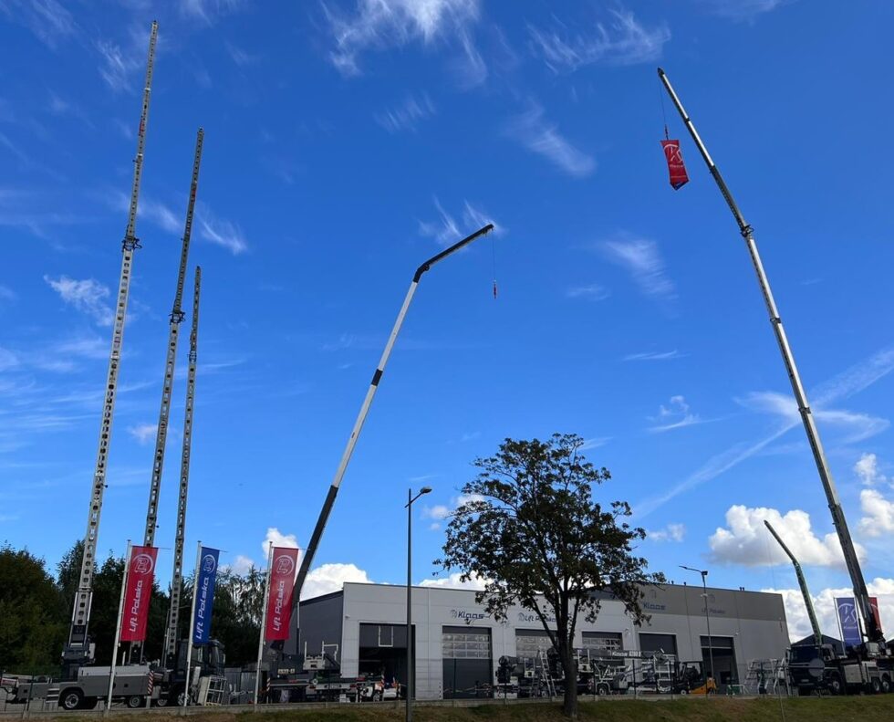 New dealer in Poland - Kranlyft Group