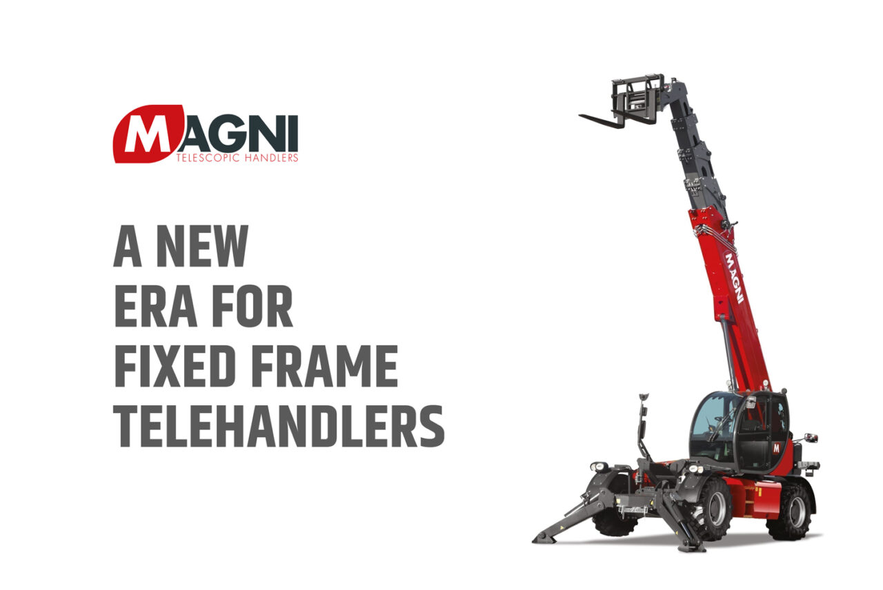 Magni extends the fixed frame telehandlers range
