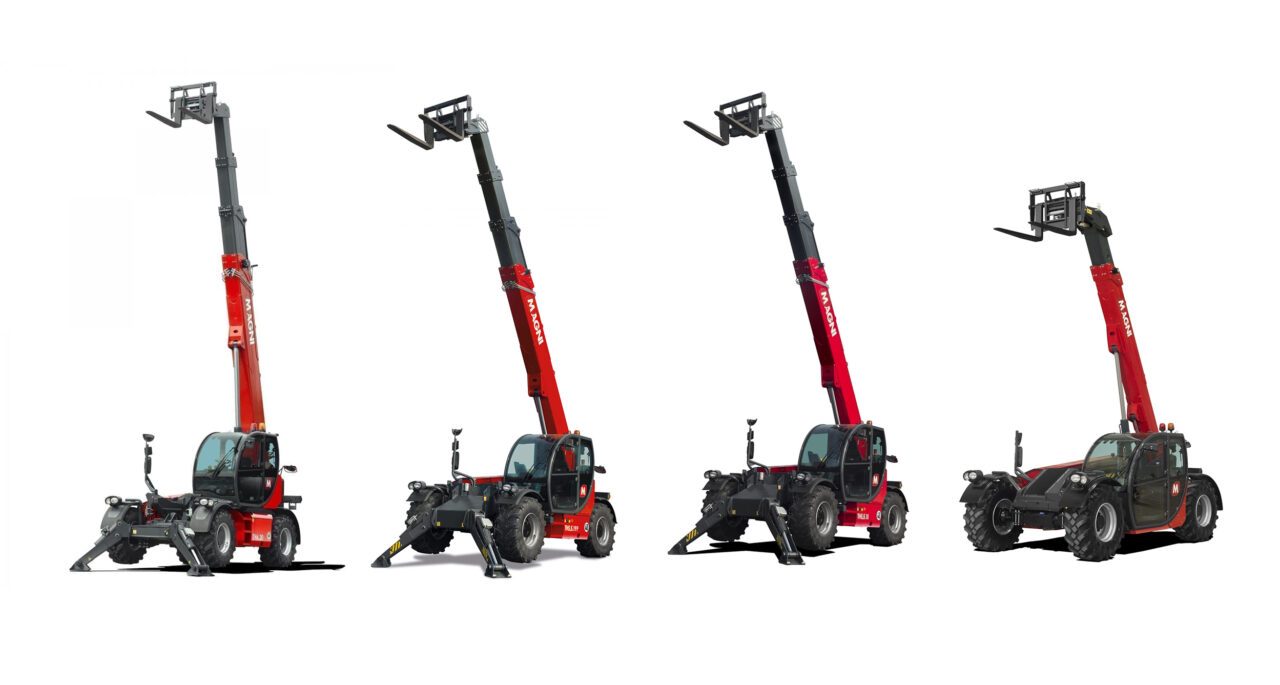 Telescopic Handlers from Magni are advancing further