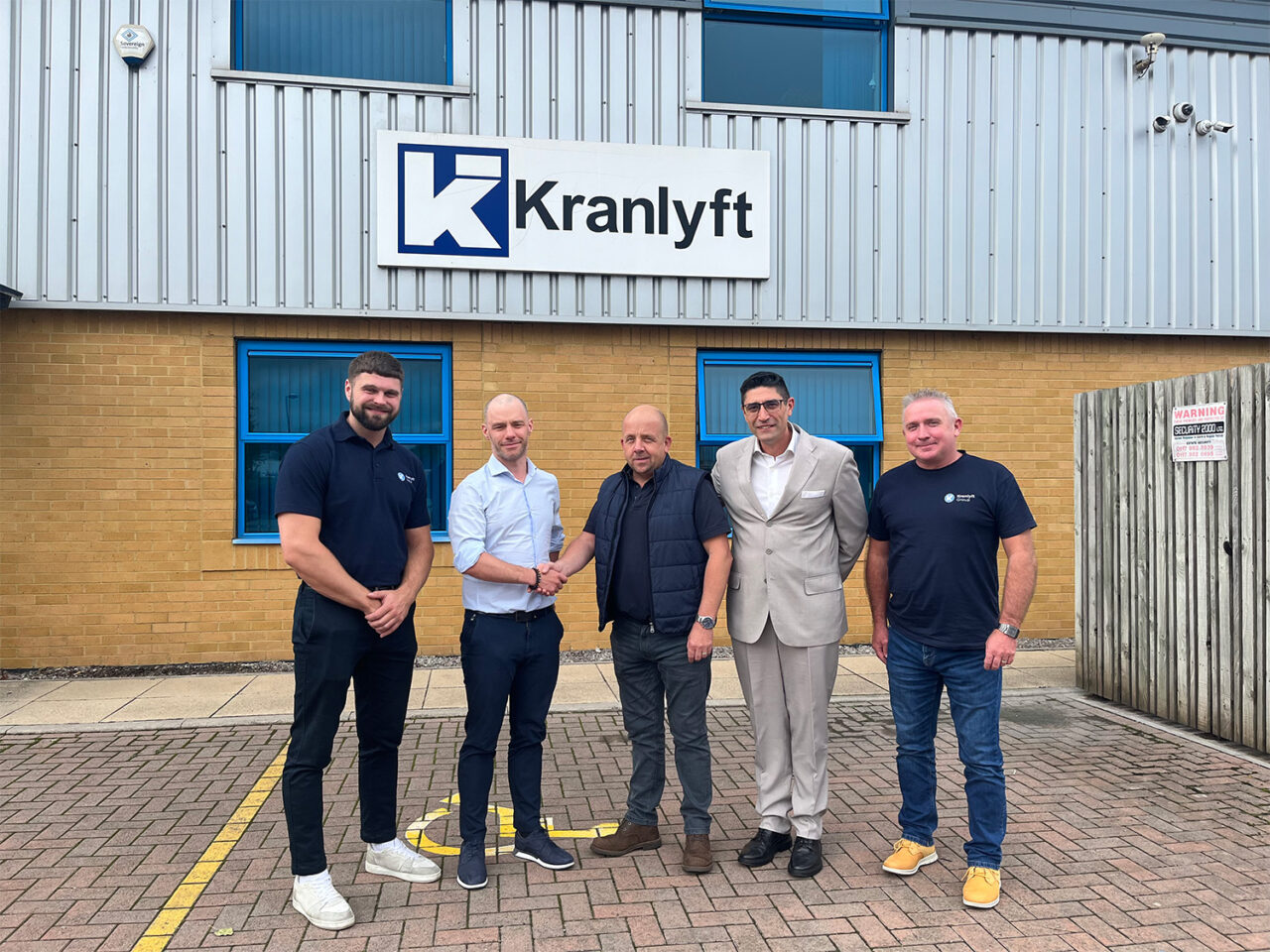 Kranlyft UK is now an authorized distributor for Terex® Self-Erecting Cranes in the UK & Ireland