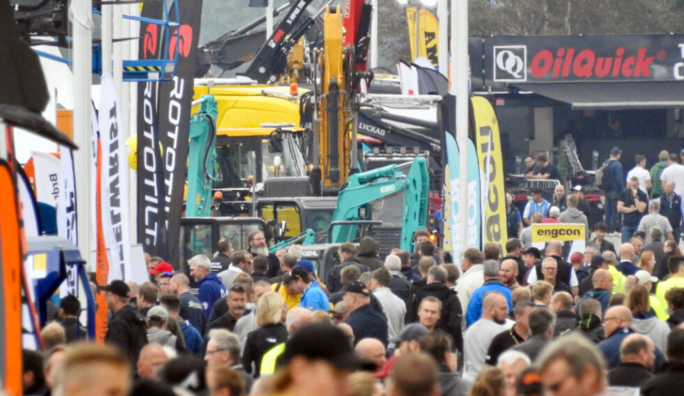 Visit us at Entreprenad Live 2023 in Gothenburg
